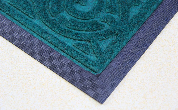 rubber backed carpet indoor mat