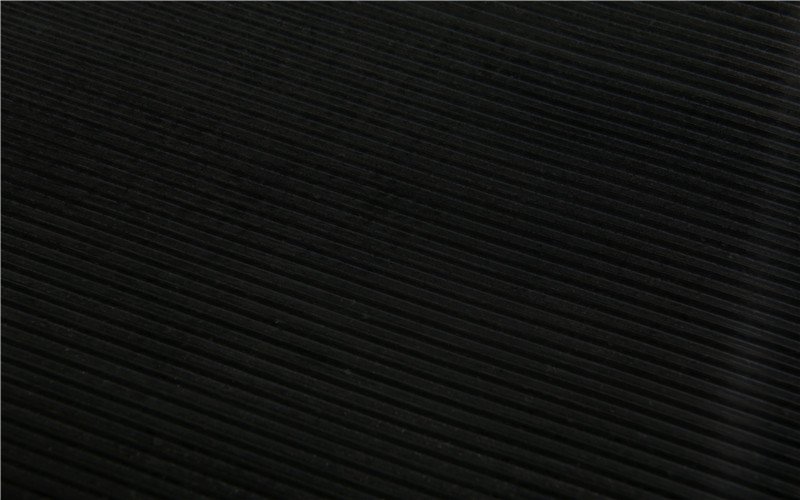thin rib rubber flooring