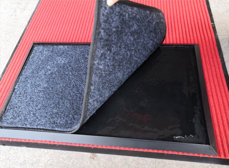 Rubber Disinfectant Dispensing Mats