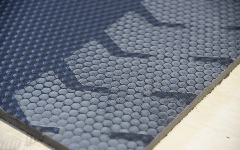 KS210A Button buttom rubber cow mats