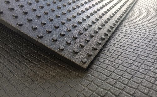 ECO Irregular shape cow mat