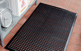 rubber safety mat