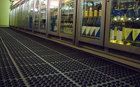 heavy duty rubber mat with connectors