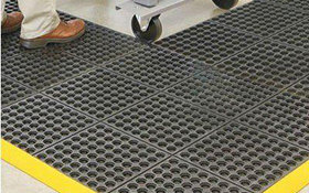interlocking rubber drainage mat