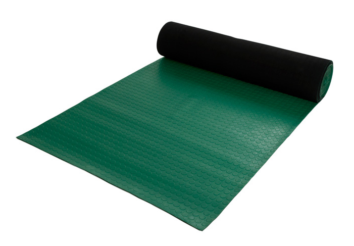 Horizontal Rib Rubber Sheet