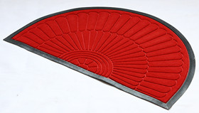 rubber backed carpet indoor mat