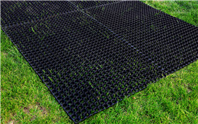 rubbber grass mat_rubber mat with holes KM106
